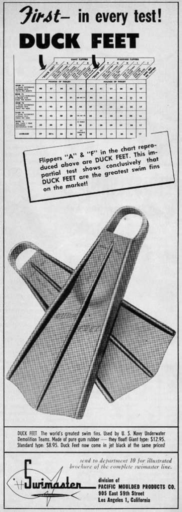 The History of: Duck Feet – Swell Lines Mag