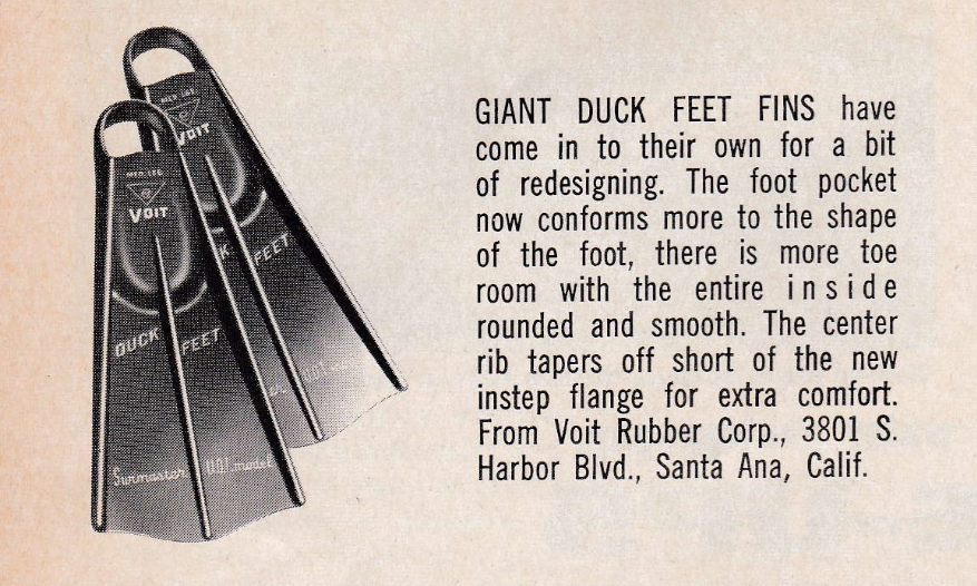 The History of: Duck Feet – Swell Lines Mag