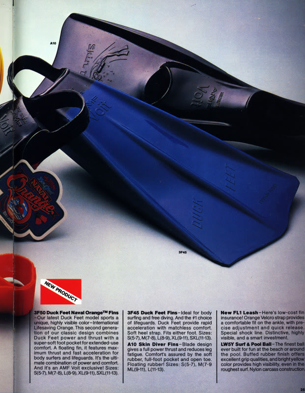 The History of: Duck Feet – Swell Lines Mag